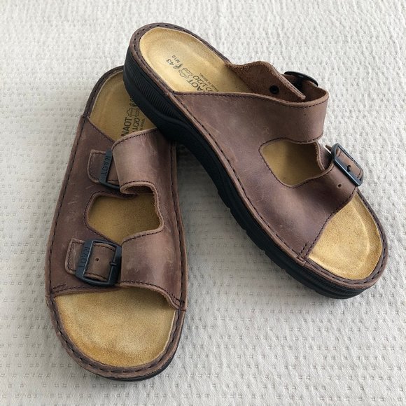 Naot | Shoes | Mens Leather Naot Sandals From Israel | Poshmark